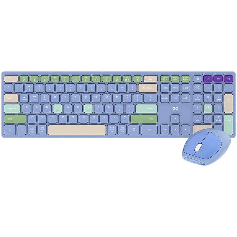 Teclado Fantech Go POP WK895 Azul | ProNet Tecnología