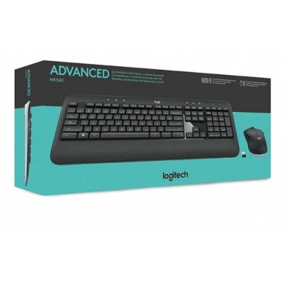 Teclado y Mouse Logitech MK540 Wireless | ProNet Tecnología
