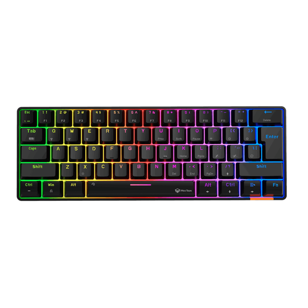 Teclado Mecánico Meetion MK005BT 60% | ProNet Tecnología