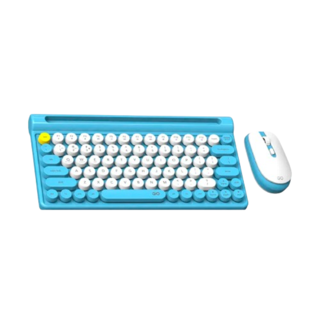 Teclado y Mouse Fantech WK897 Blue Marine 2.4G y BT | ProNet Tecnología
