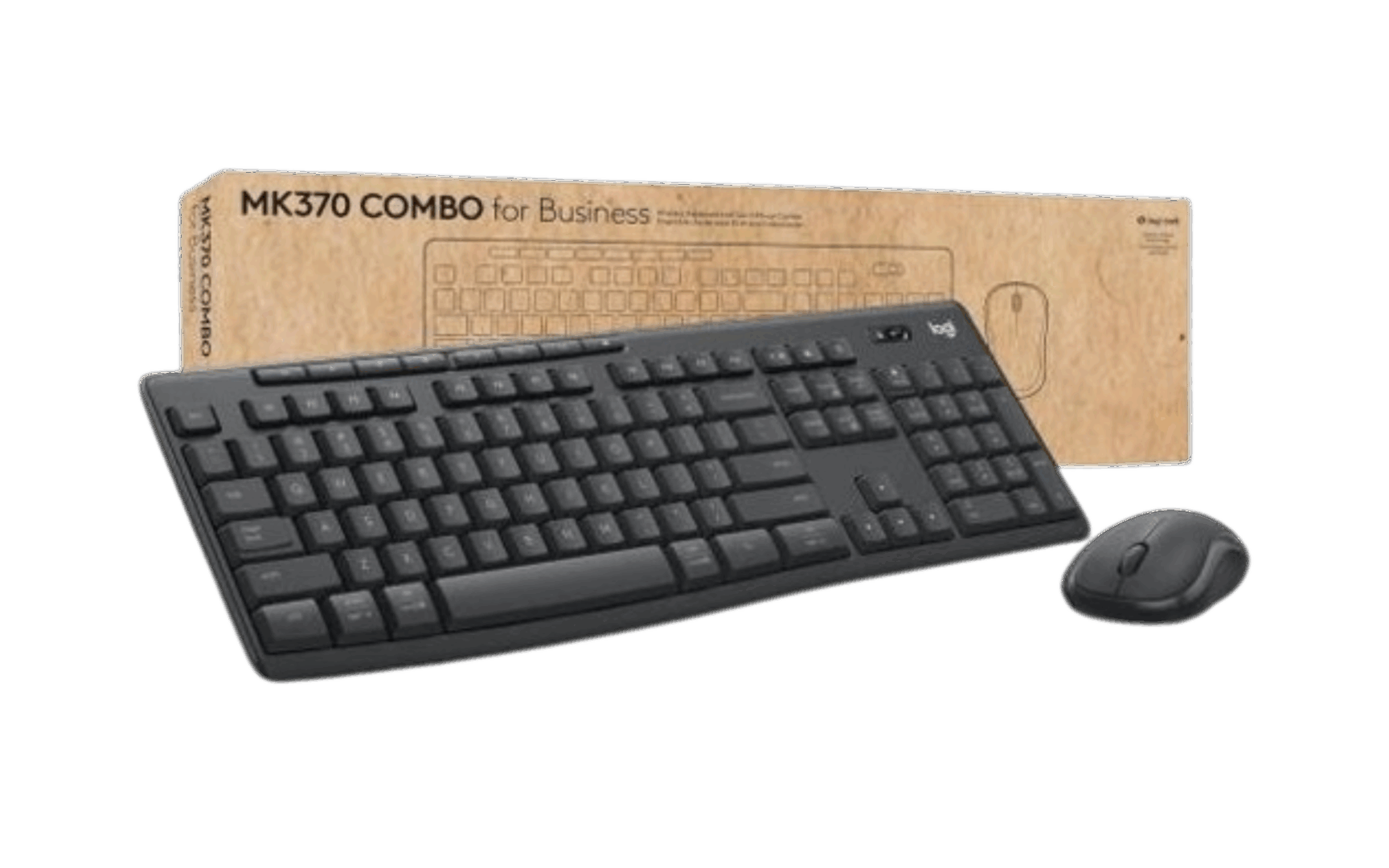 Teclado y mouse Inalámbrico Logitech MK370 | ProNet Tecnología
