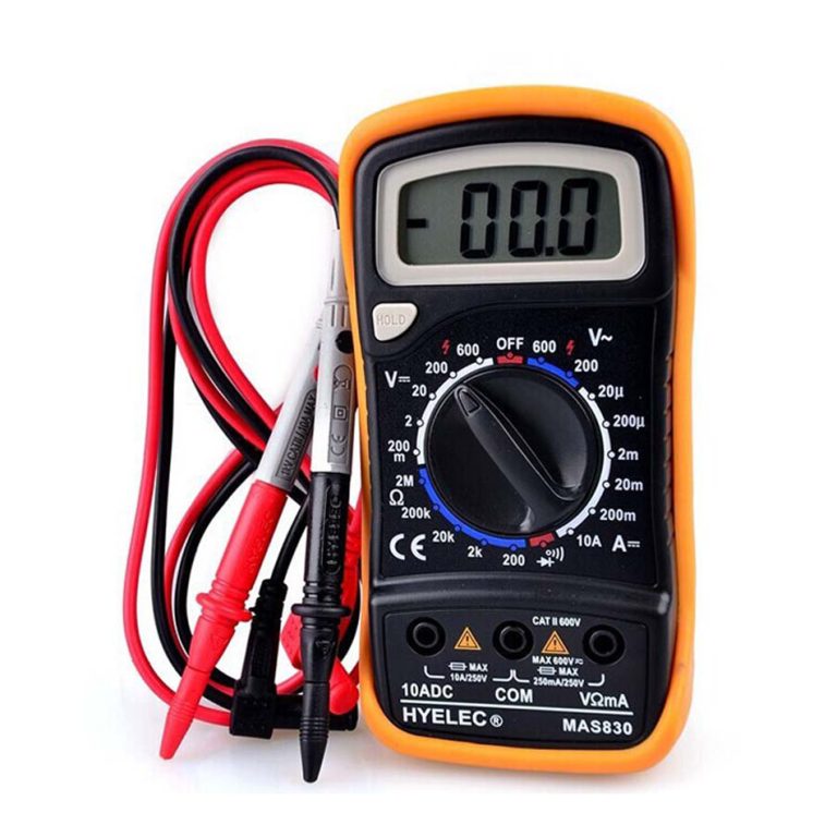 Tester Multimetro Digital compacto | ProNet Tecnología