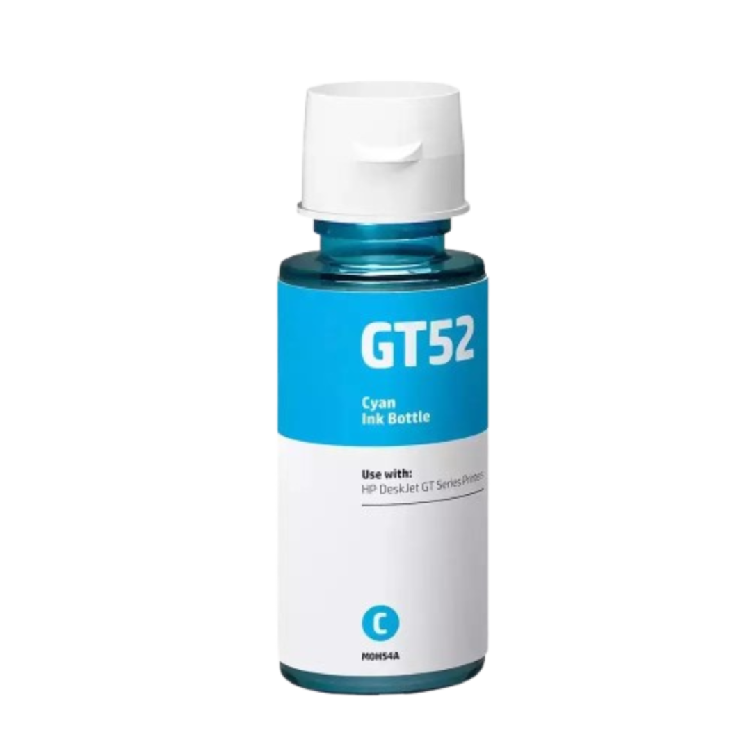 Tinta Compatible Con HP GT52-C | ProNet Tecnología