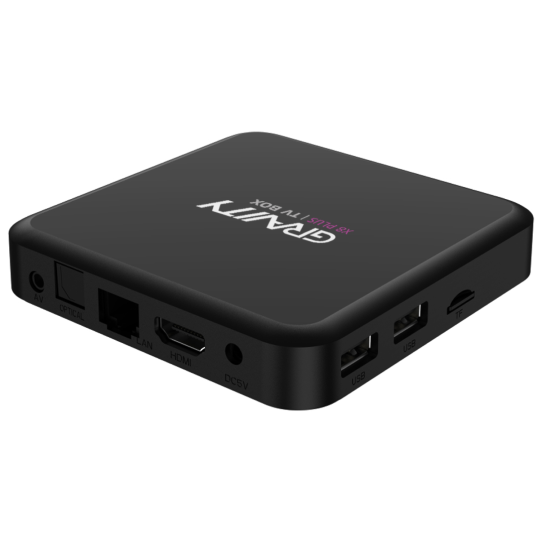 Tv Box Gravity X6 Mini | ProNet Tecnología