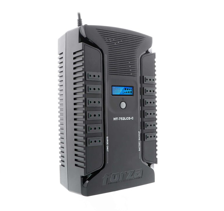 UPS Forza 750VA HT-752LCD-C | ProNet Tecnología