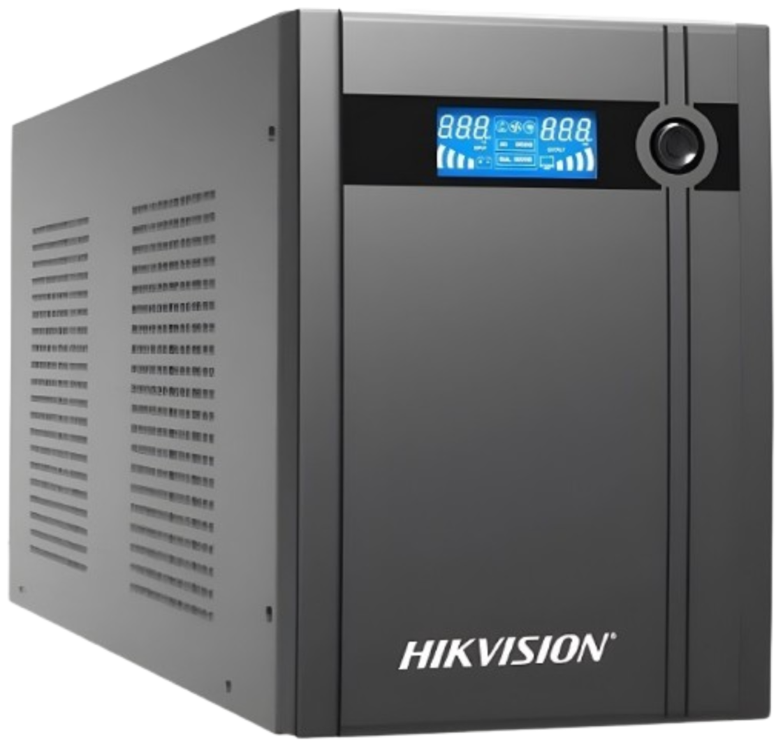 UPS Hikvision DS-UPS3000 de 3000VA/1800W | ProNet Tecnología