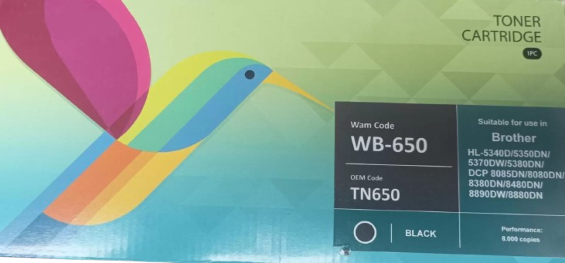 Toner Brother 650 | ProNet Tecnología